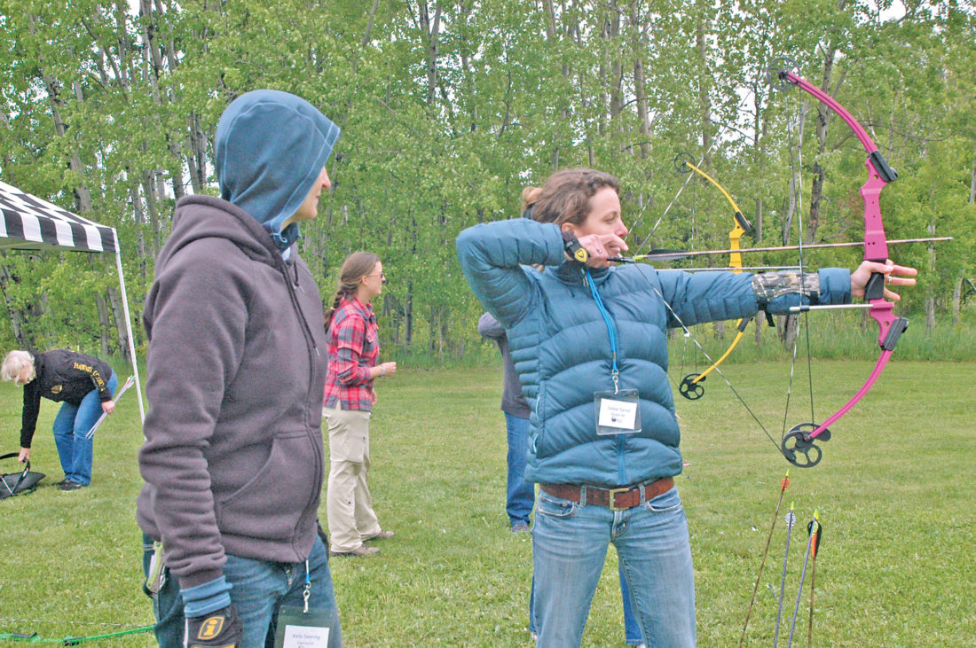 Becoming an Outdoors-Woman | News, Sports, Jobs - The Mining Journal